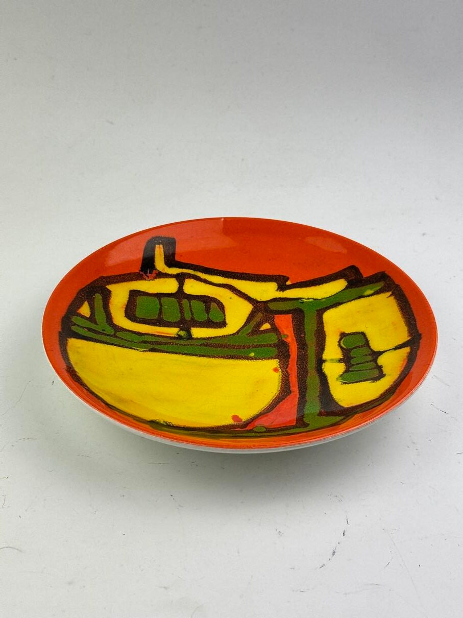 Poole Pottery DELPHIS Pattern Plate by Carol Cutler, 20cm, Shape 3 ...