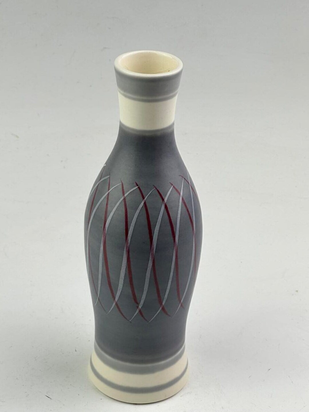 Poole FREEFORM Bottle Vase by Alfred Rhead E/PRP/D Mark - Etsy