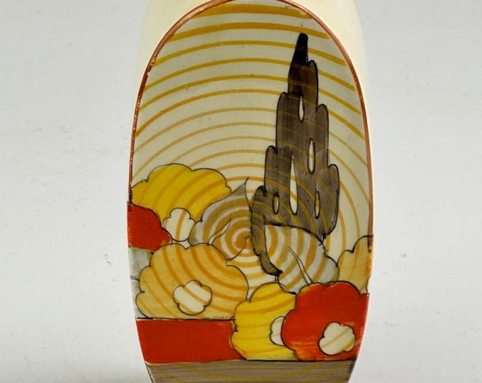 Clarice Cliff CAPRI Pattern Bonjour Sugar Sifter, 12.5cm, Circa 1934 ...