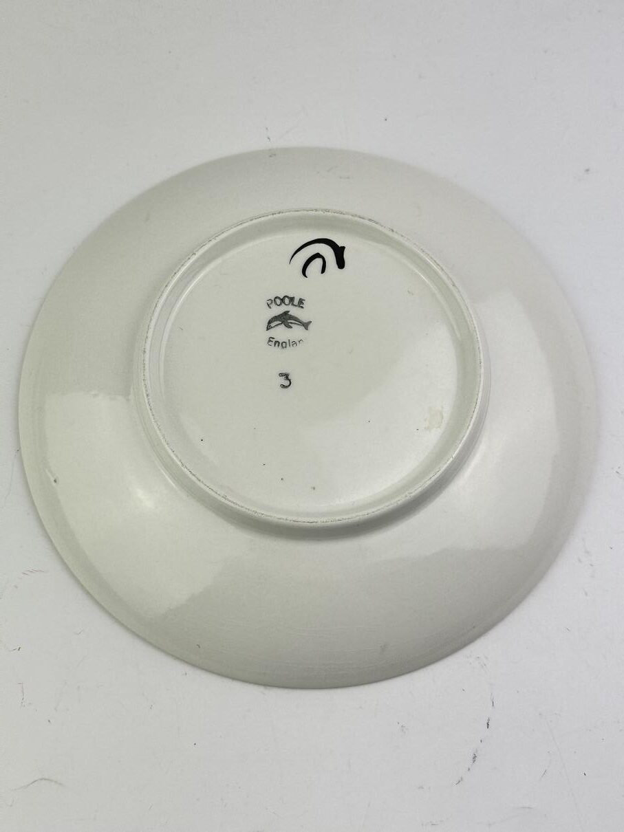 Poole Pottery DELPHIS Pattern Plate by Carol Cutler, 20cm, Shape 3 ...