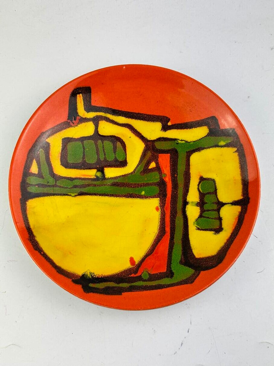 Poole Pottery DELPHIS Pattern Plate by Carol Cutler, 20cm, Shape 3 ...