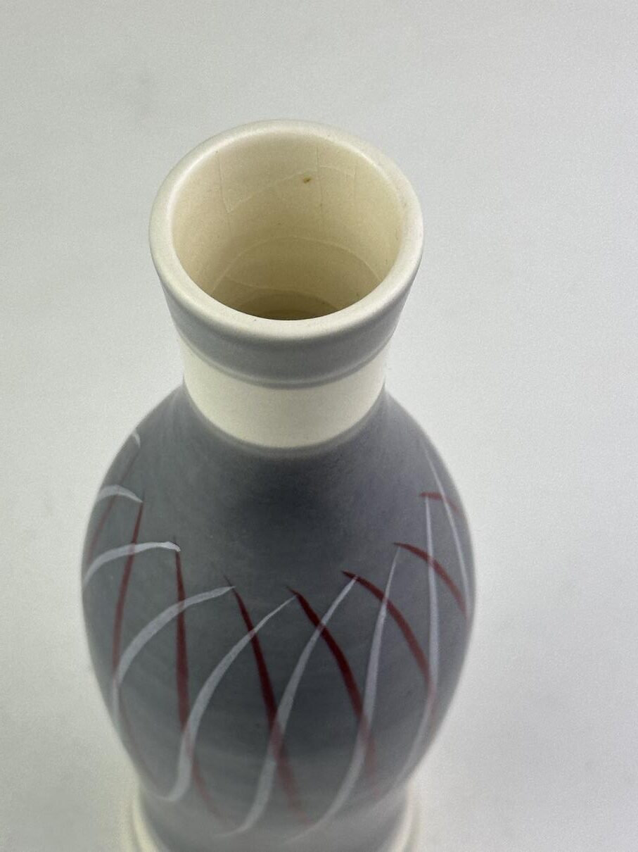 Poole FREEFORM Bottle Vase by Alfred Rhead E/PRP/D Mark - Etsy