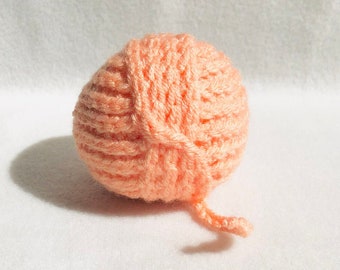 Yarn Ball Cat Toy - Etsy