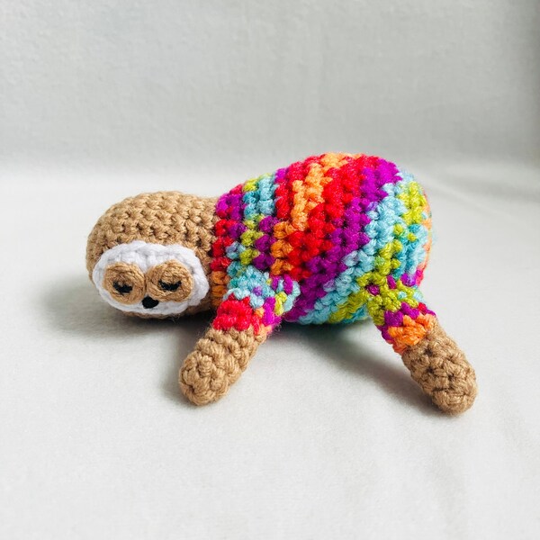 Three Toe Sloth - Etsy