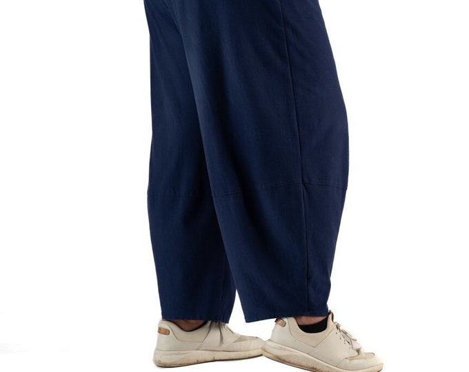 Barrel Leg Trouser Pattern, Balloon Leg Easy to Make With Pockets. - Etsy