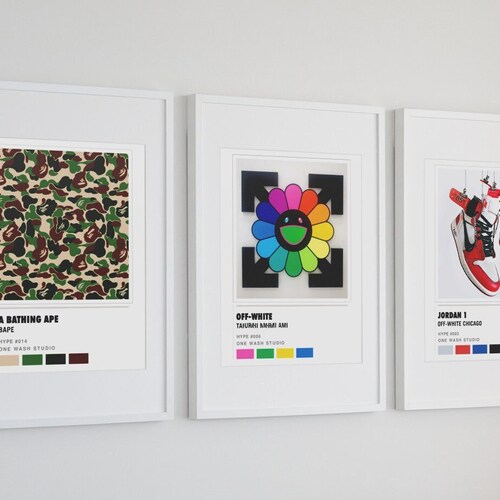 Hypebeast Art X Digital Poster X Sneaker Poster X Hypebeast - Etsy