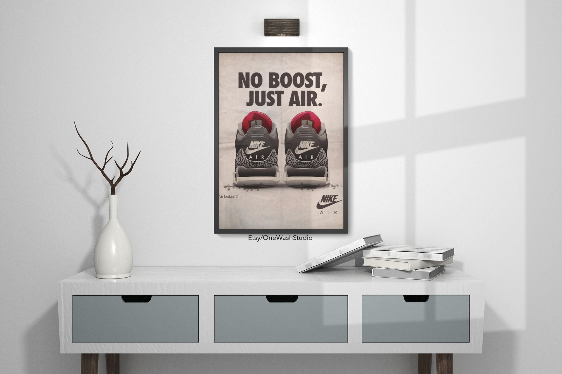 Hypebeast Art X Digital Poster X Sneaker Poster X Hypebeast - Etsy