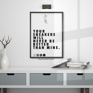 Hypebeast Art X Digital Poster X Quotes X Sneaker Poster X Hypebeast ...