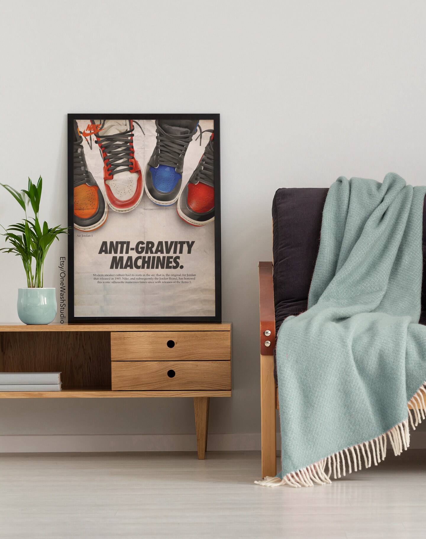 Hypebeast Art X Anti Gravity Machines X Digital Poster X Air - Etsy