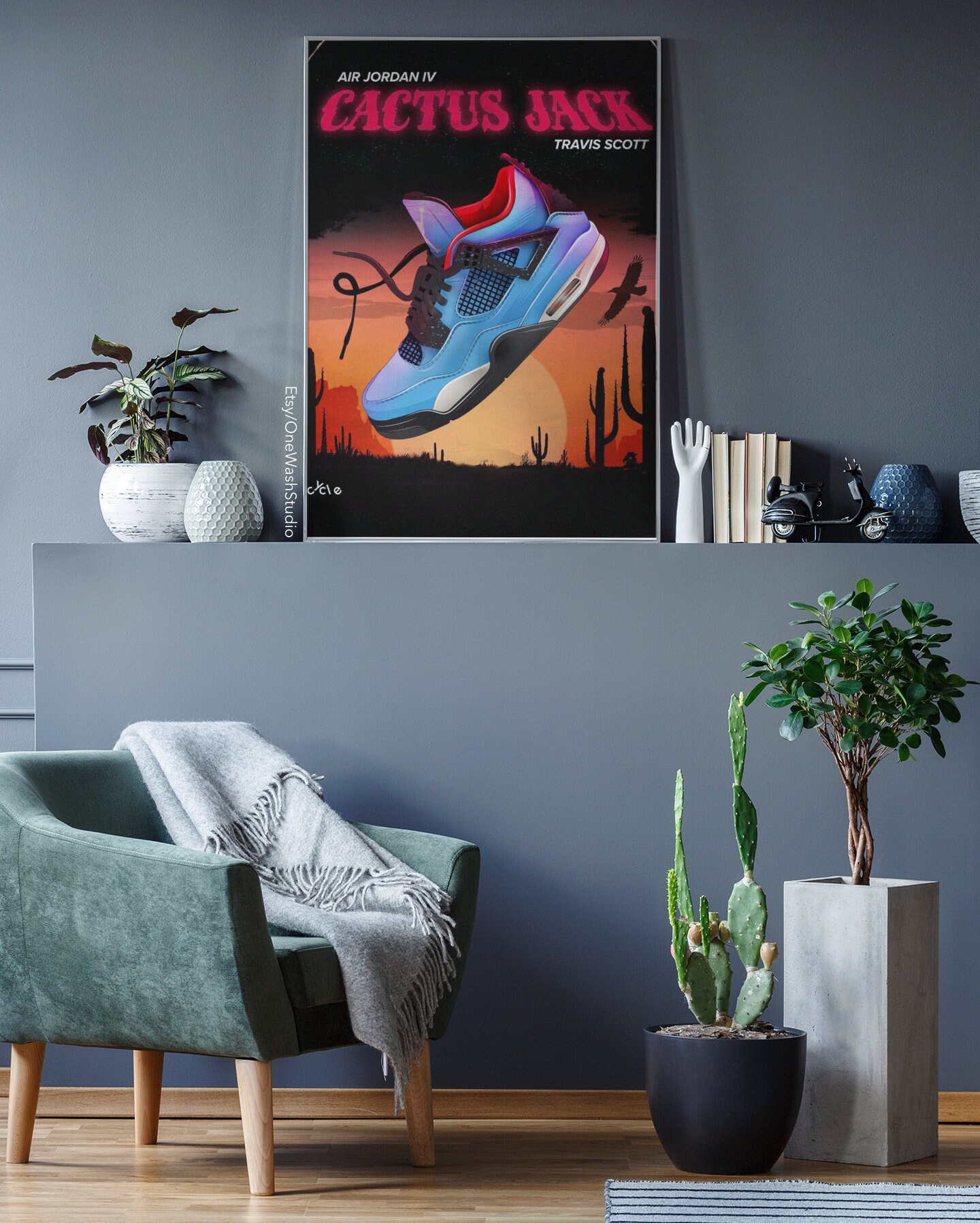 Hypebeast Art X Digital Poster X Sneaker Poster X Hypebeast Decor X ...