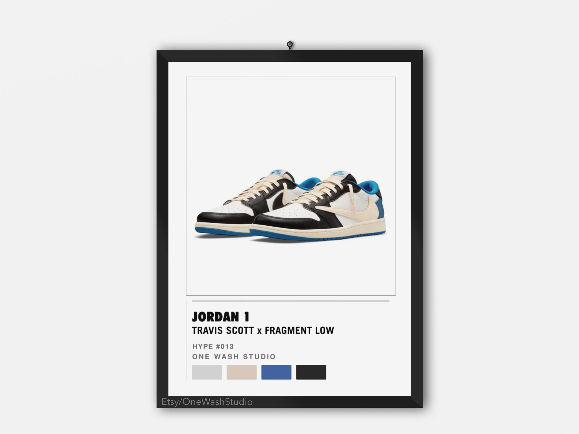 Hypebeast Art X Set of 2 X Digital Poster X Sneaker Poster X - Etsy