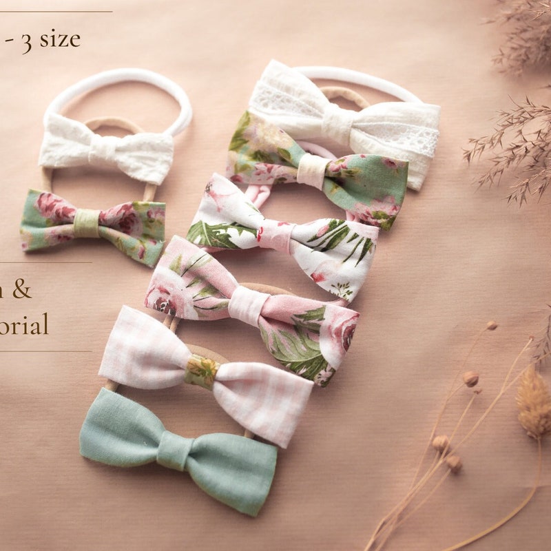 Diy Hair Bow Kits - Etsy