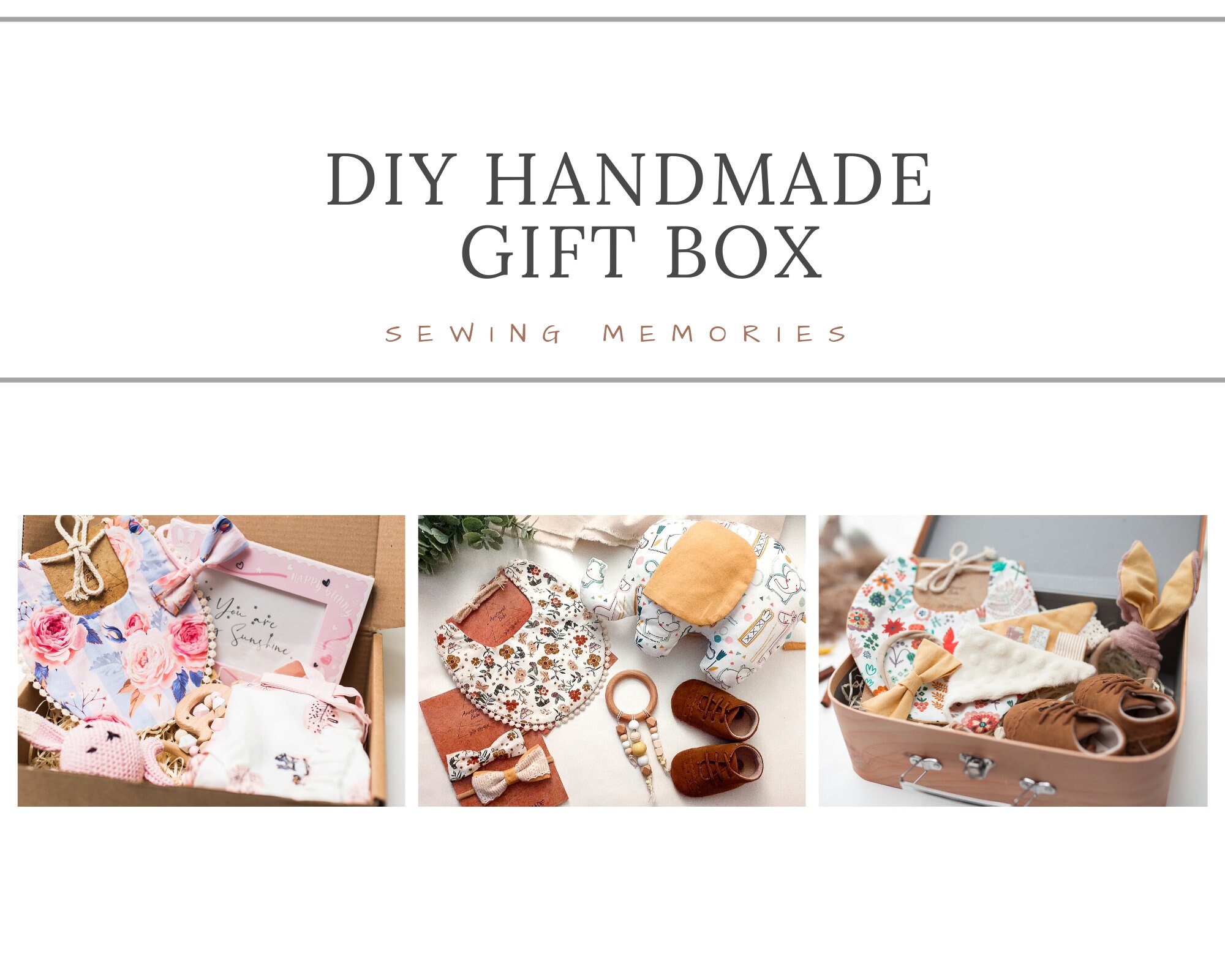 Baby Gift-box Patterns Baby Sewing Pattern All in One - Etsy