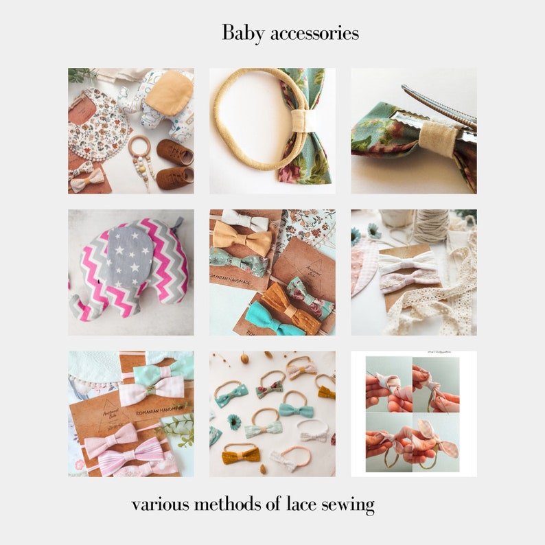 17 PATTERNS Bundle Patterns Beautiful Collection of Bibs - Etsy