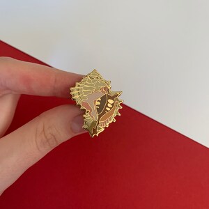 Murex Sea Shell Hard Enamel Pin / Seashell Pin / Summer / Beach / Shell ...