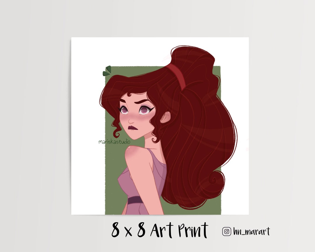 Megara From My Princess Art Series / More Princess From the - Etsy