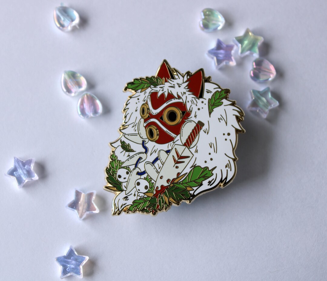 Warrior Princess Enamel Pin - Etsy