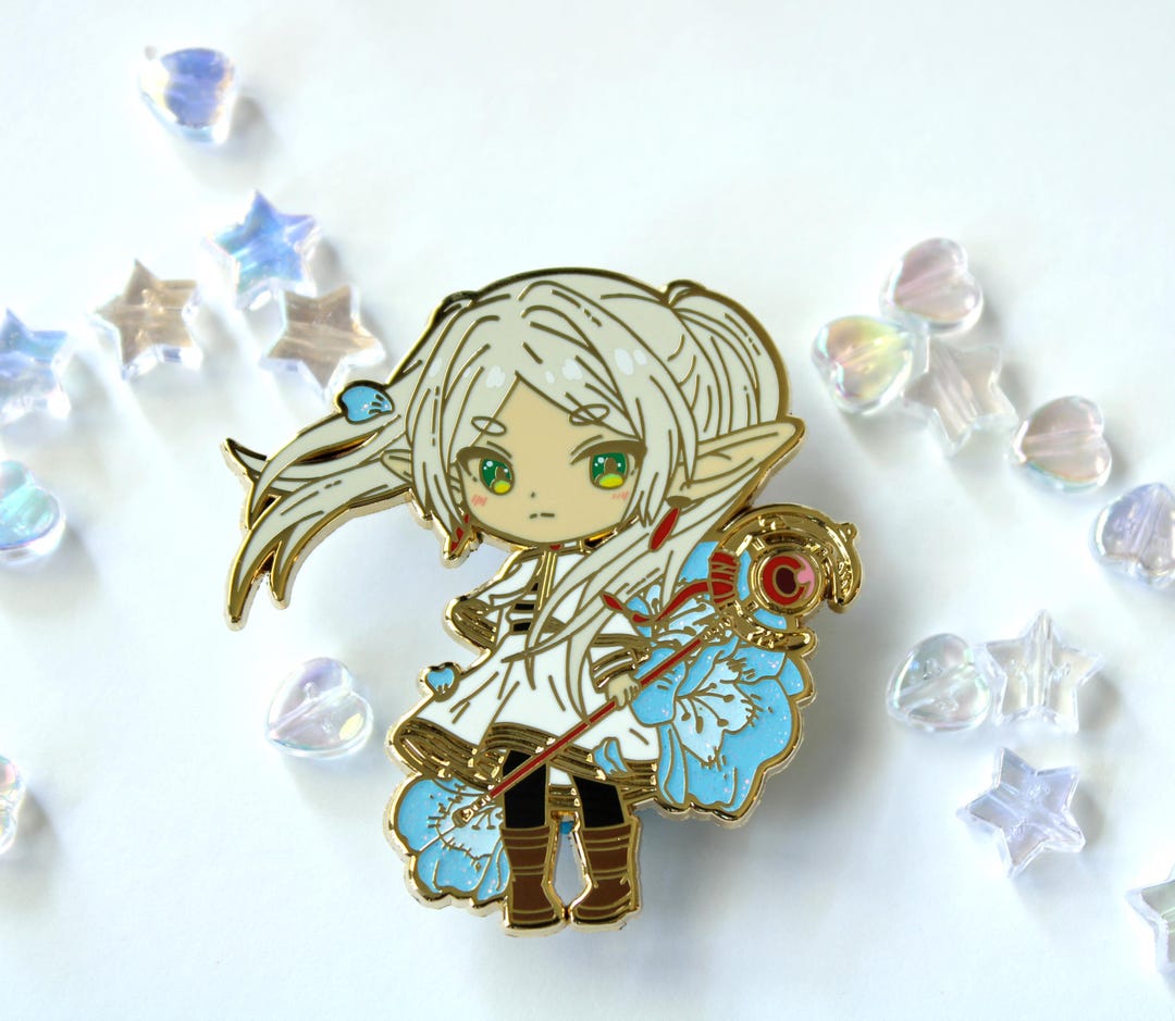 Chibi Wandering Mage Enamel Pin - Etsy