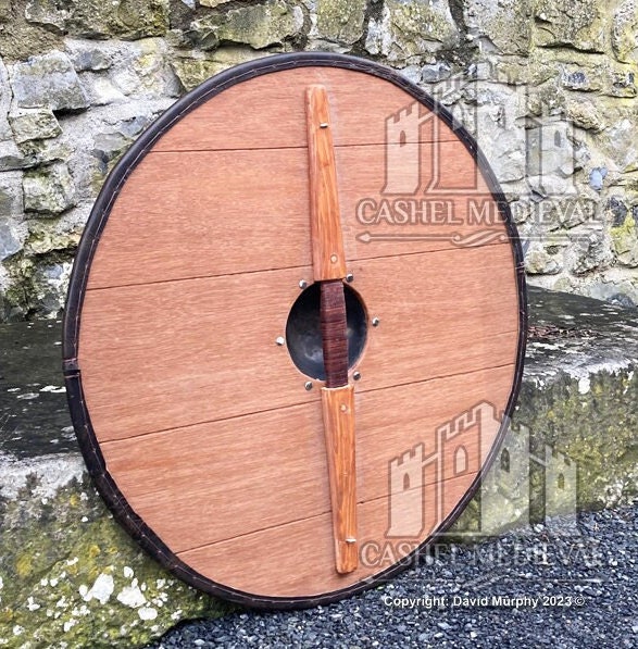 Viking Shield Celtic Crane Design 80cm / 32 - Etsy