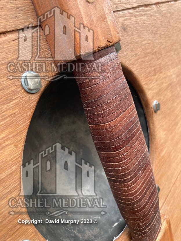 Viking Shield Celtic Crane Design 80cm / 32 - Etsy