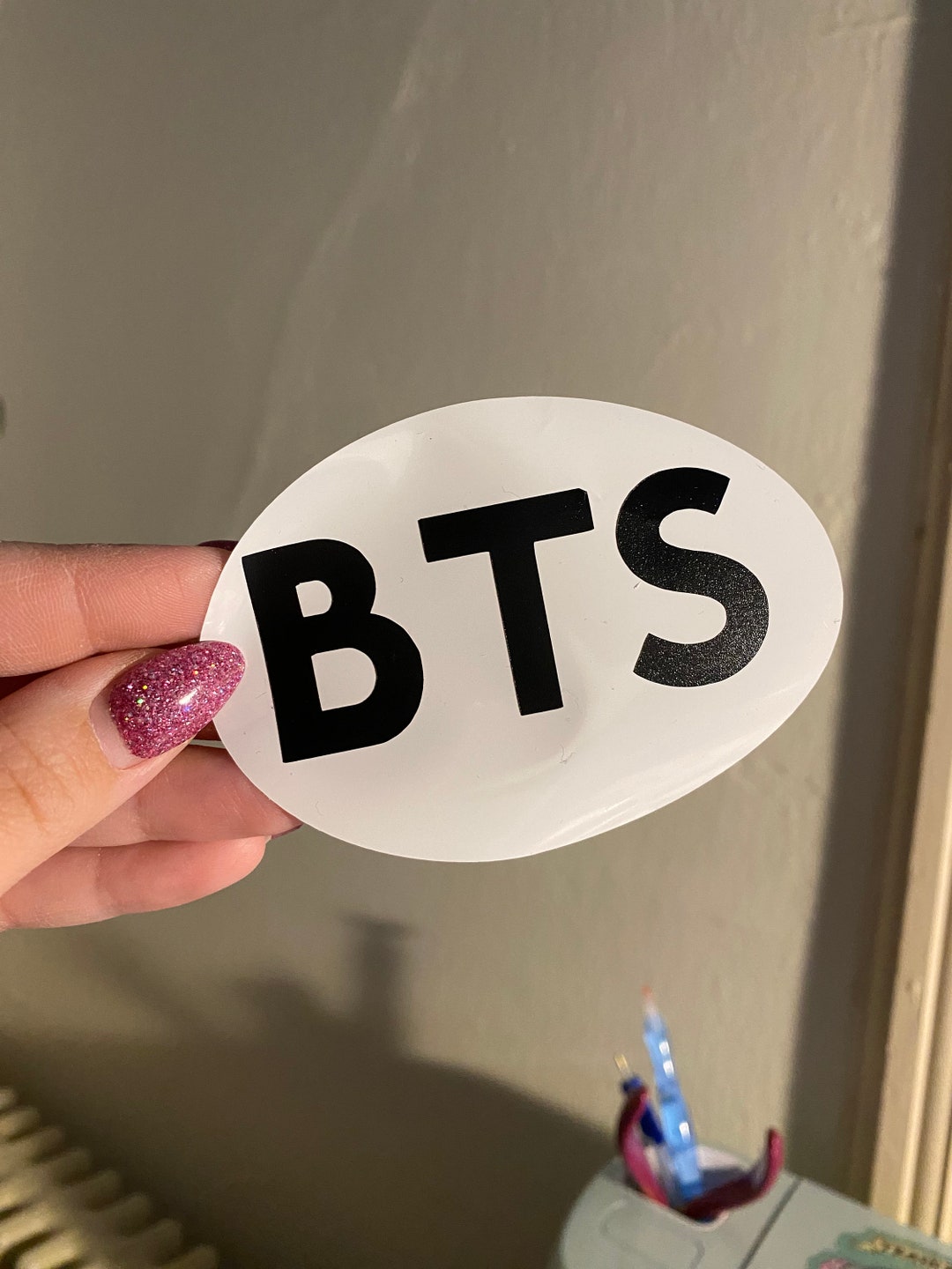 BTS "location" Sticker - Etsy