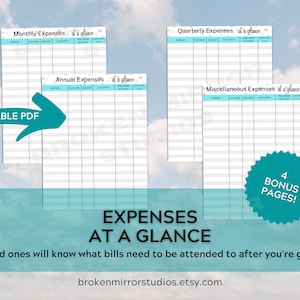 After Death Planner | Family Prep | Emergency Planner | Living Legacy ...