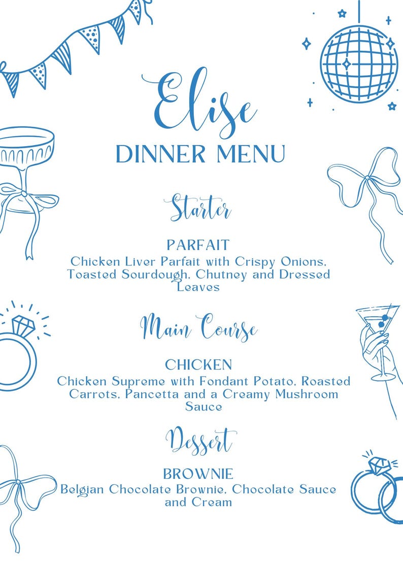 Custom Hen Itineraries | Mamma Mia Theme | Hen Party Stationary ...