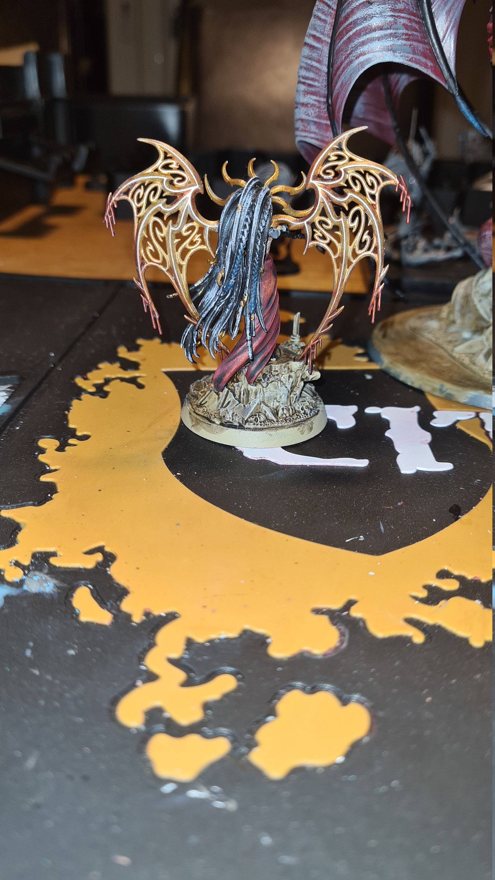 Warhammer AoS Morathi both models | Etsy