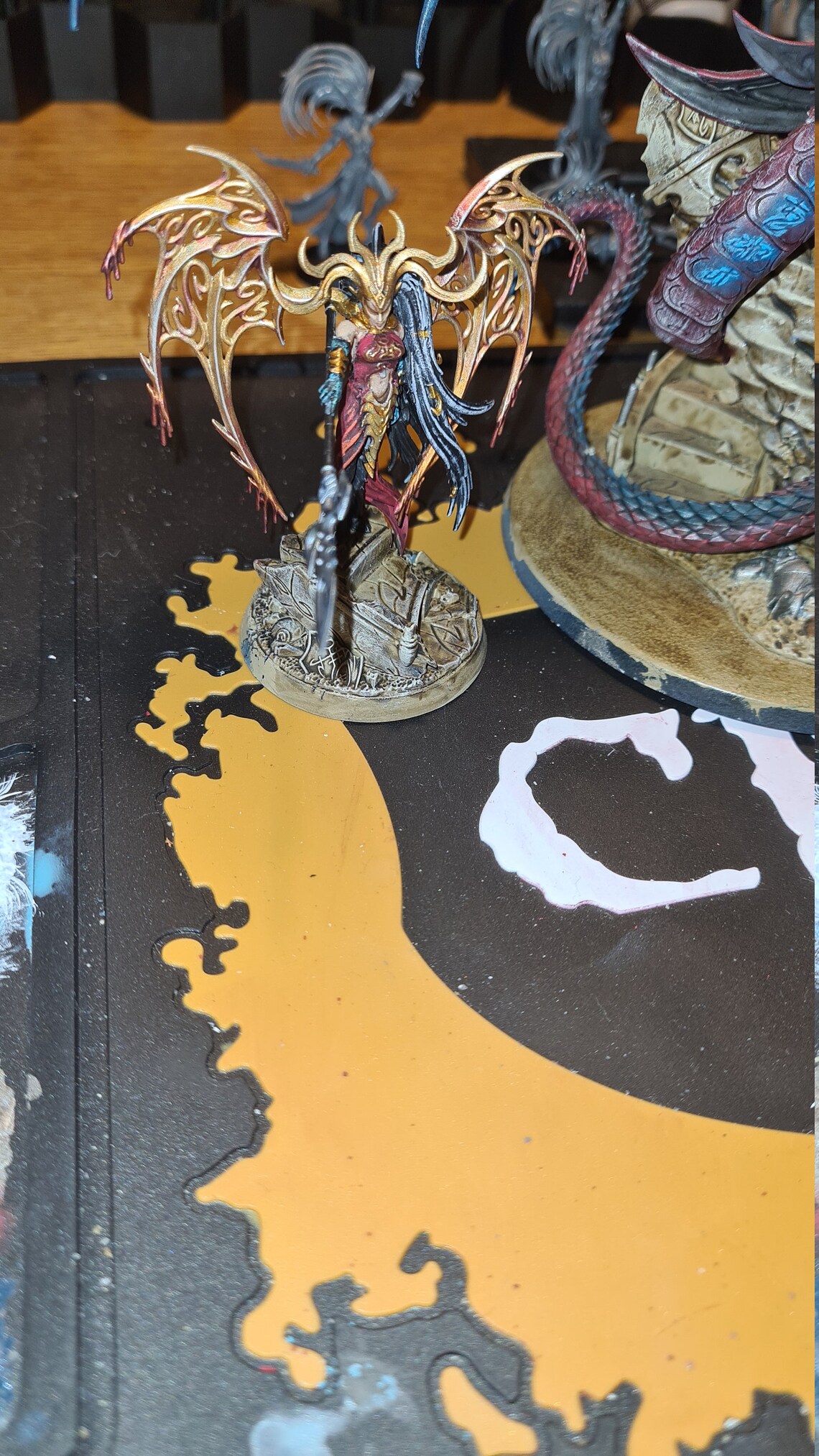 Warhammer AoS Morathi both models | Etsy