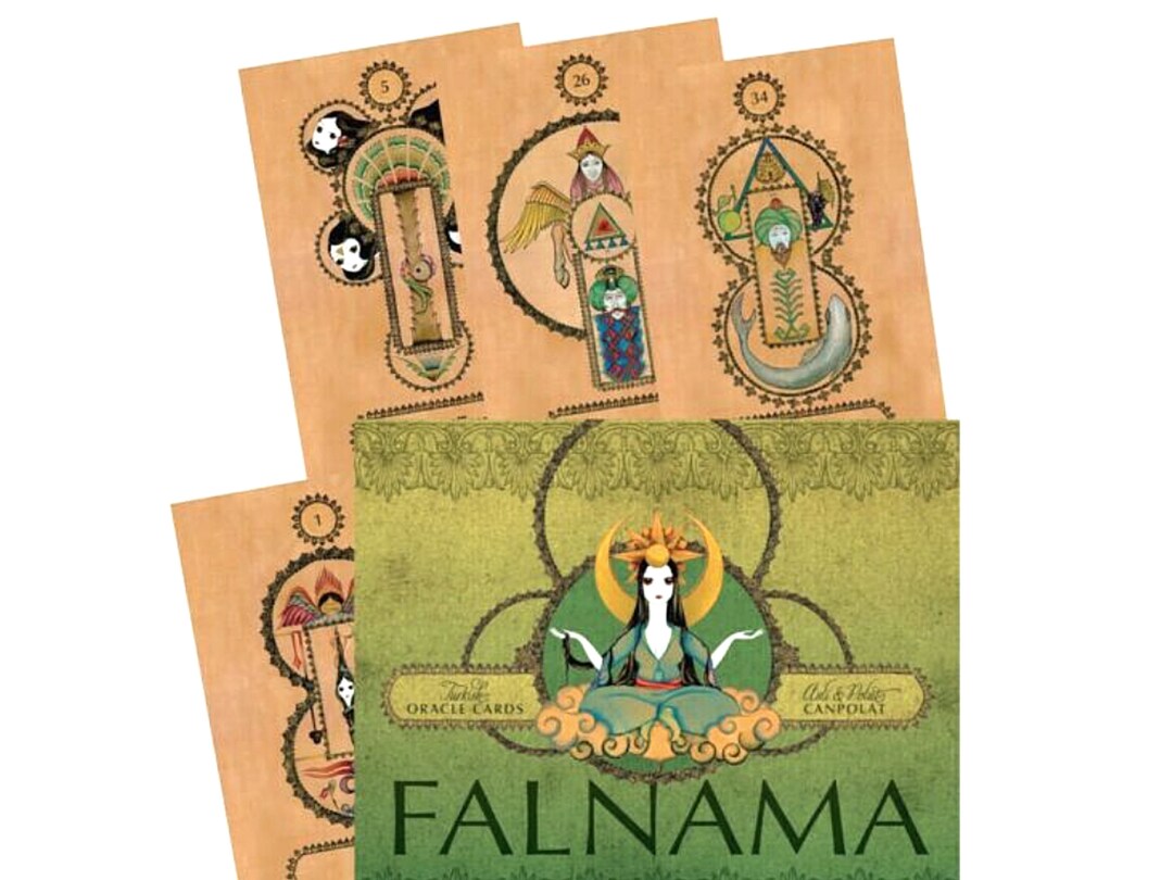 Falnama: Turkish Oracle Cards 40 Beautifully Illustrated - Etsy Ireland