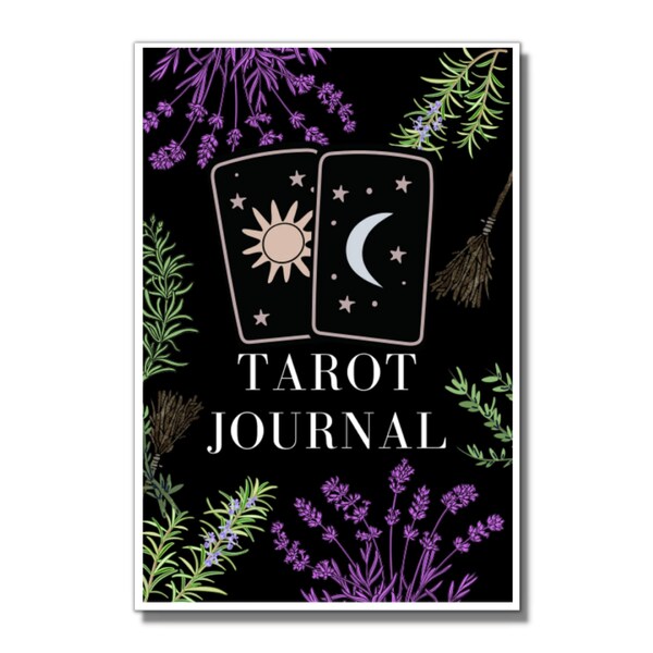 Tarot Journal - Etsy