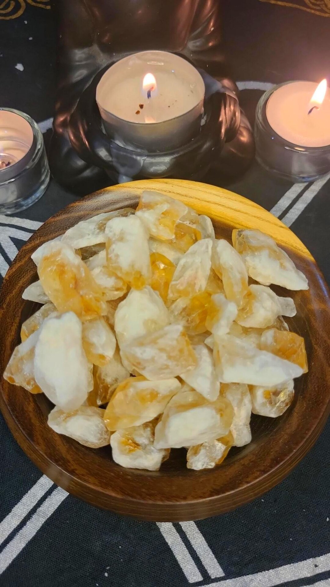 Raw Citrine Crystal Points: Metaphysical Healing, Manifestation ...