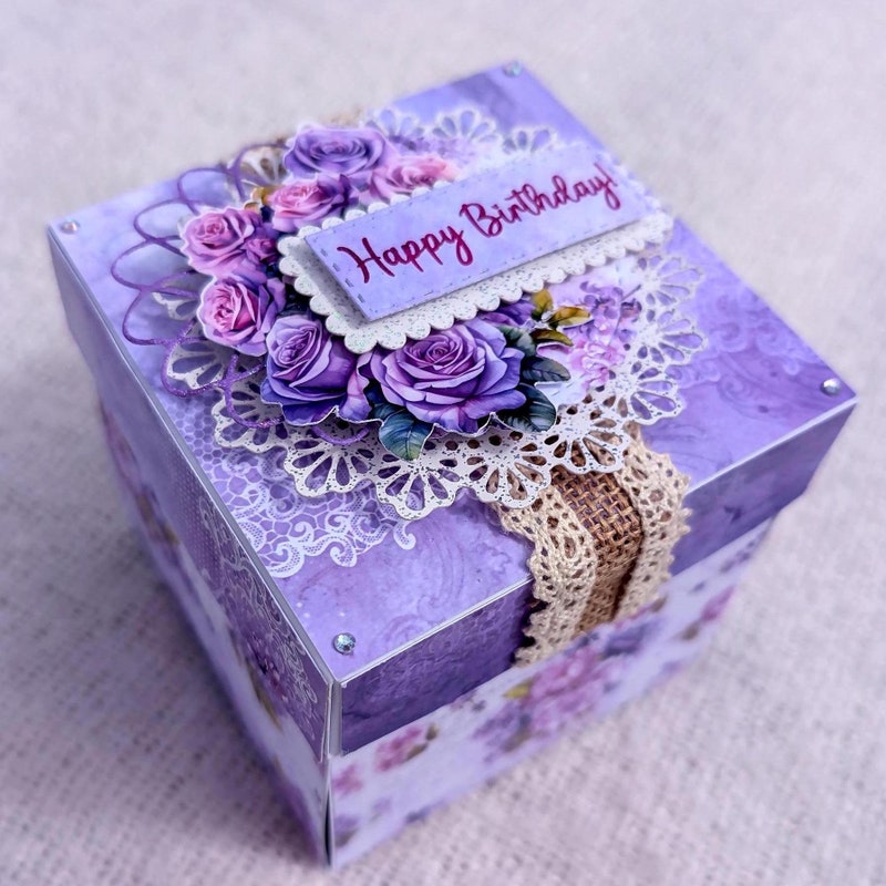 Exploding Box - Etsy