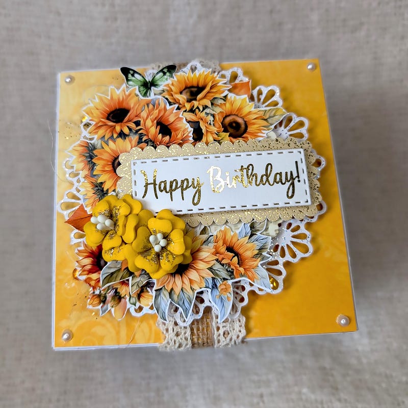 Exploding Box - Etsy