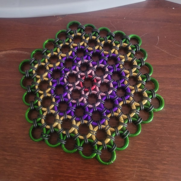 Black Chainmail - Etsy