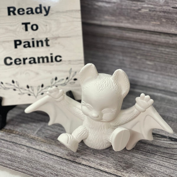 Ceramic Bat - Etsy