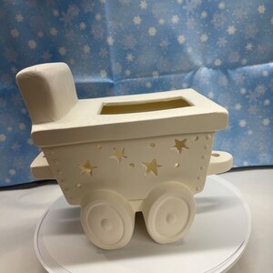 Ready to Paint Ceramic Clay Magic Train Hopper - Etsy