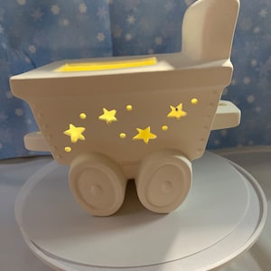 Ready to Paint Ceramic Clay Magic Train Hopper - Etsy
