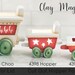 Ready to Paint Ceramic Clay Magic Train Hopper - Etsy