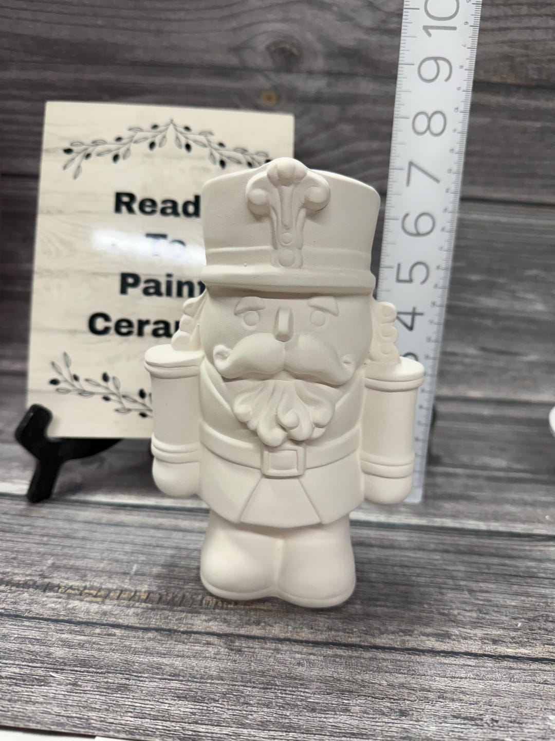 Ready to Paint Ceramic Small Gare Nutcracker 6”tall - Etsy