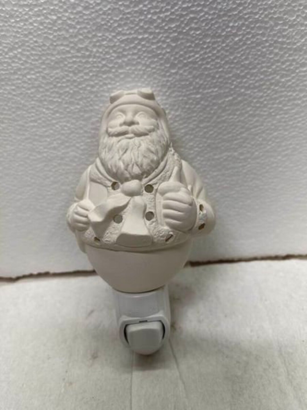 Ready to Paint Ceramic Aviator Santanight Light - Etsy