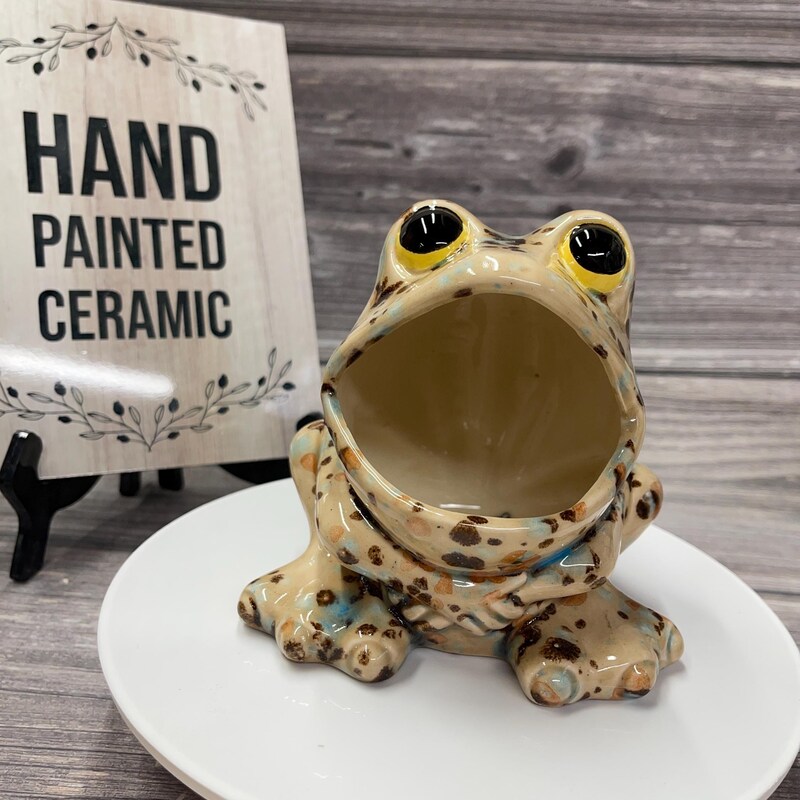 Ceramic Frogs - Etsy
