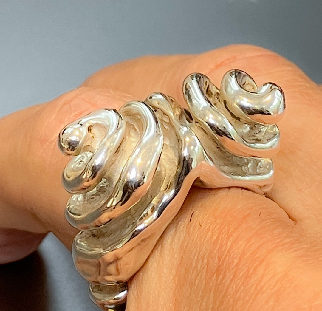 Where Two Waves Collide.....this is the Mother Ring of Waves... - Etsy
