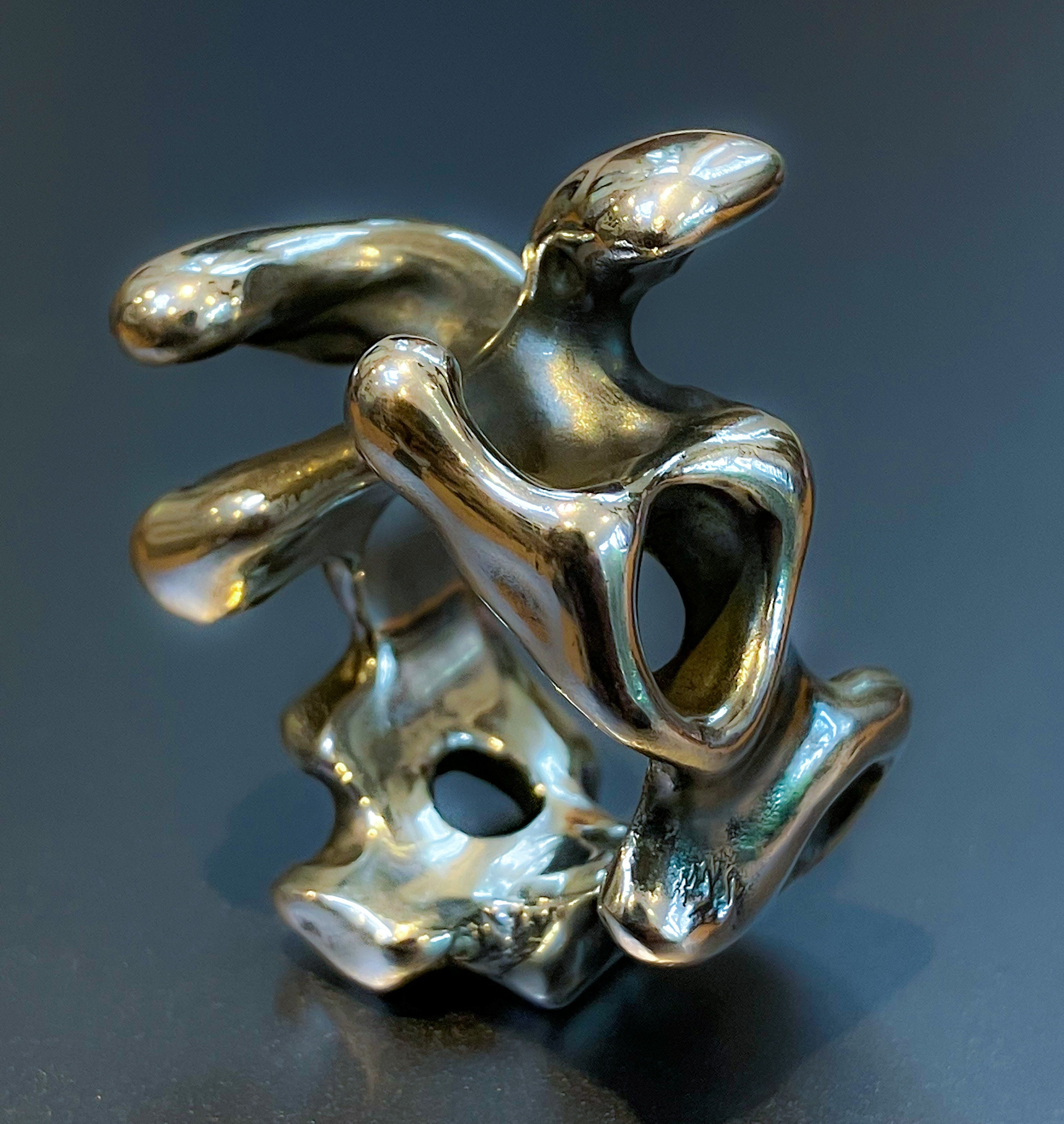 Wearable Sculpture....love This Piece, Looks Like a Miniature Henry ...