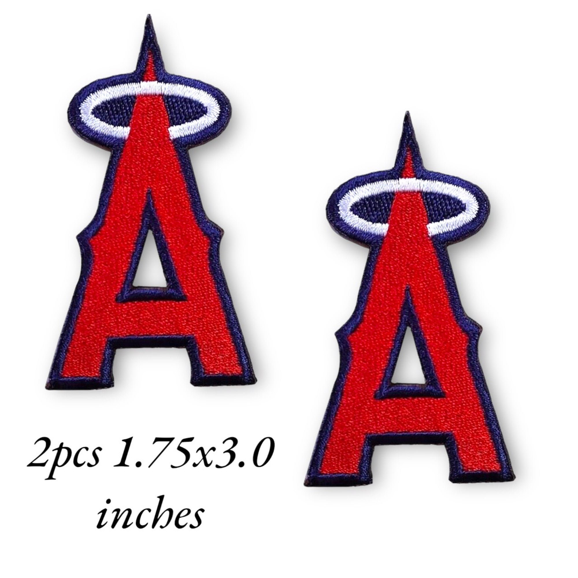 Angel Baseball Logo