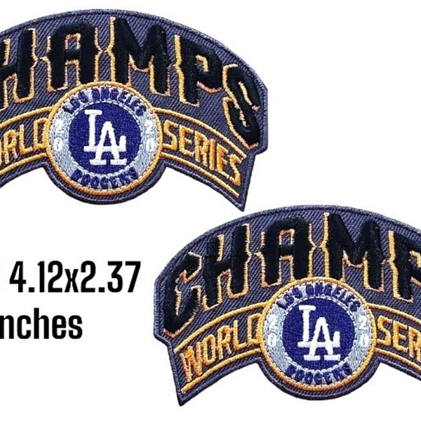 Dodgers Embroidery - Etsy