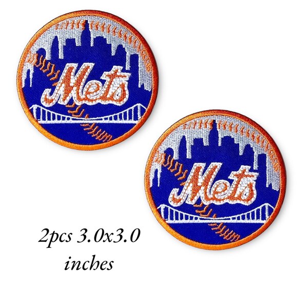 Mets Embroidery - Etsy