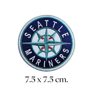 2PCS Mariners Circle 3.0x3.0 Embroidered Patches - Etsy Canada