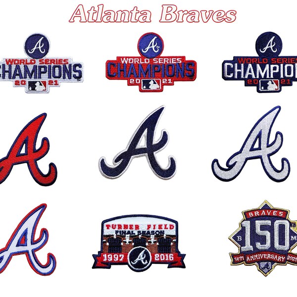Braves Logo Svg - Etsy