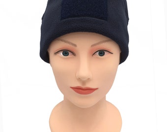 Navy Blue Wool Cap | Etsy